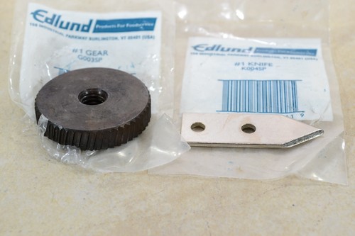 Edlund #1 Can Opener Knife K004 K004SP Gear G003 G003SP Set | eBay