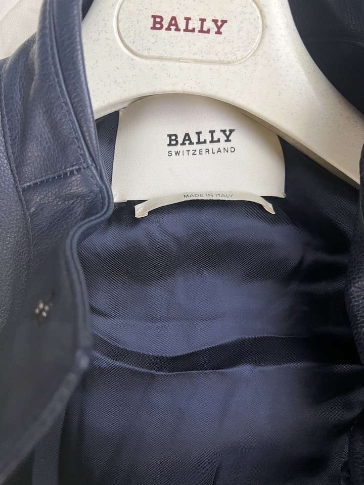 Bally leather jackets for mens | eBay