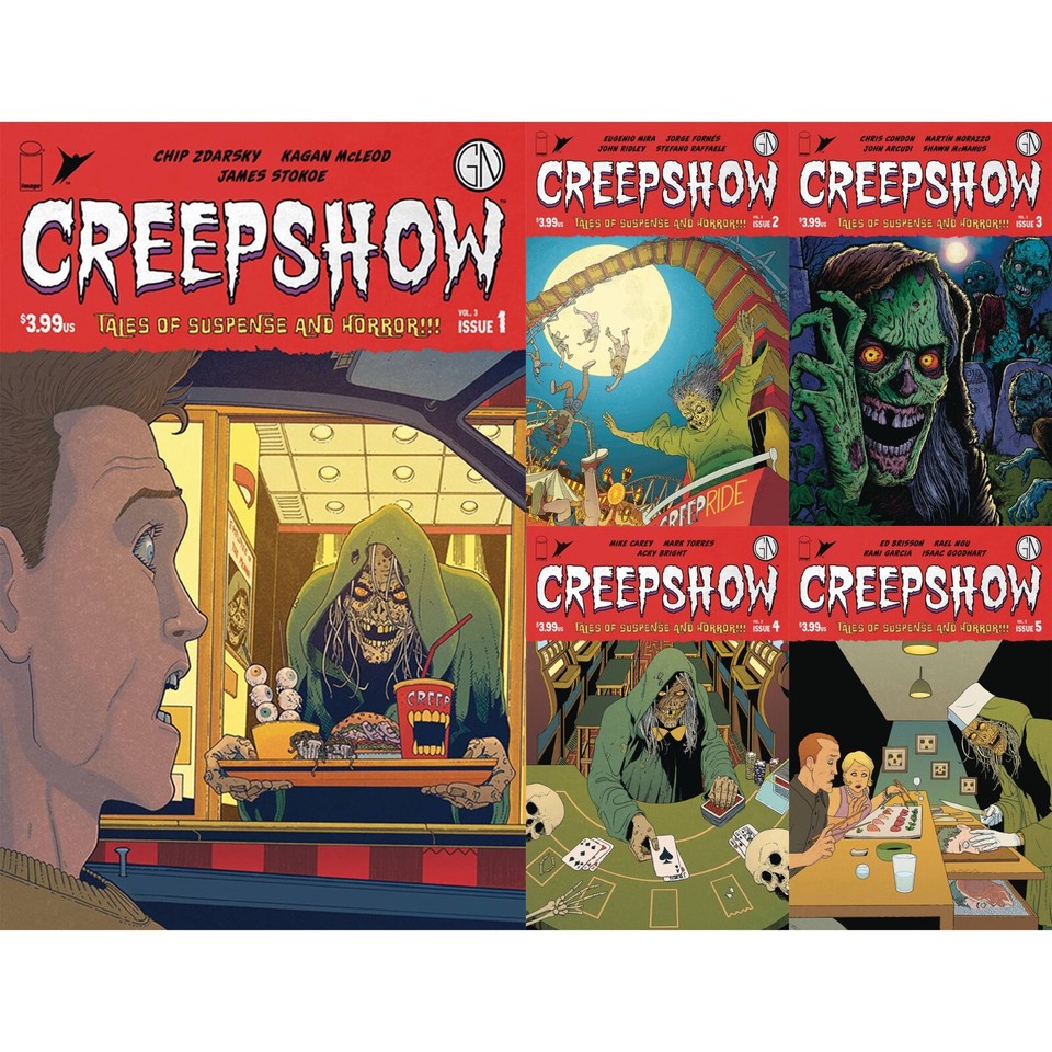 Creepshow Vol 3 (2024) #1 2 3 4 5 Image Comics COVER SELECT | eBay