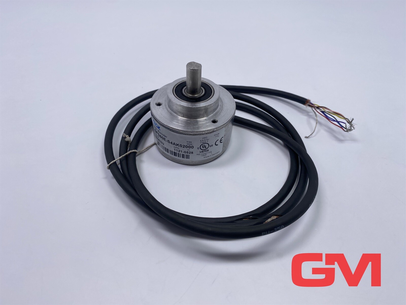 Sick Inkrementaler Drehgeber 1038192 incremental rotary encoder DFS60E ...