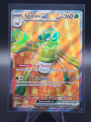 Spidops ex 223/198 Sv01: Scarlet & Violet Base Set Holo | eBay