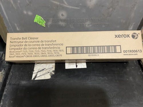 Genuine Xerox Transfer Belt Cleaner 001R00613, Xerox WorkCentre, Xerox ...