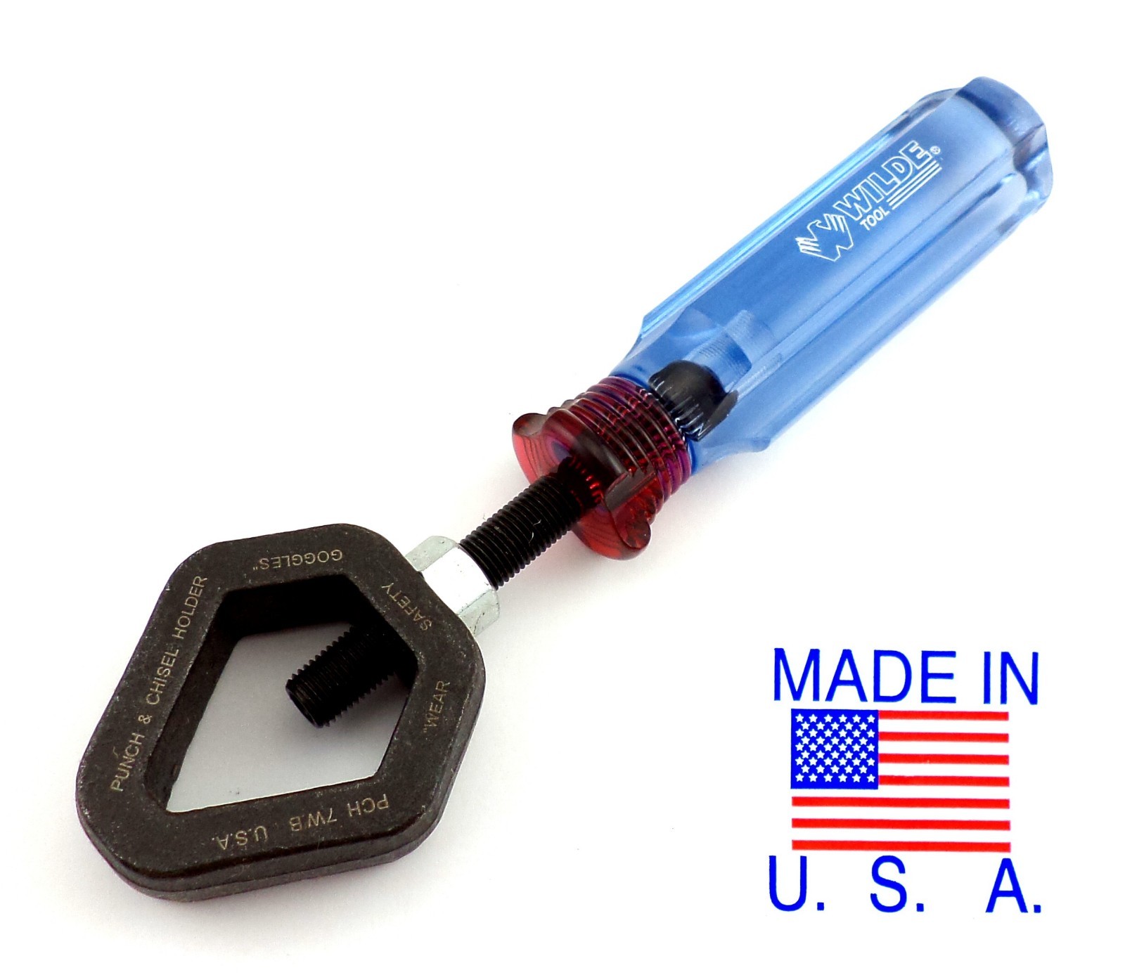 Wilde Tool Punch and Chisel Holder Hand Guard Industrial MADE IN USA ...