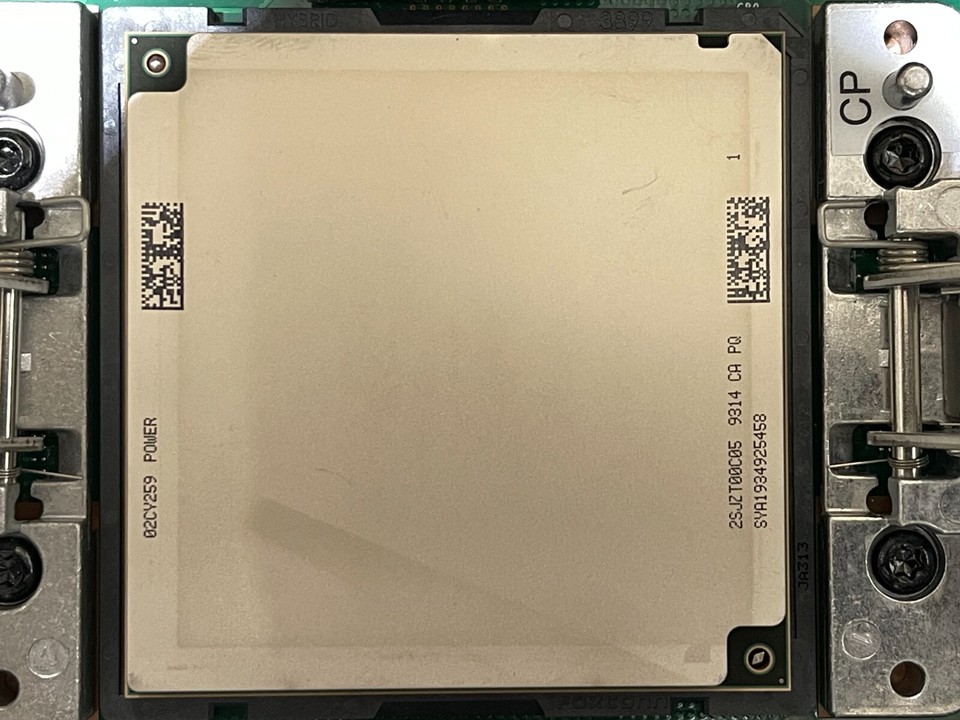 IBM 9009-41A Power S914 w/ IBM Power9 CPU Processor 02CY259 9314 CA PQ ...