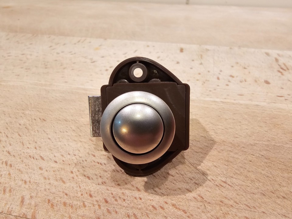 Hafele Mini Push Button Catch Lock Latch CHOOSE YOUR QUANTITY Cabinet ...