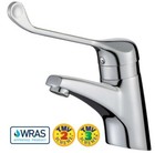 Thermostatic TMV3 Sequential Basin Mixer Tap - Chrome Wras Approved ...