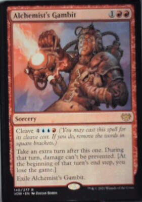 Alchemist's Gambit - Innistrad: Crimson Vow: #140, Magic: The Gathering ...