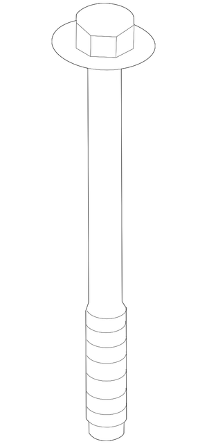 BMW 33326775040 Genuine OEM Factory Original Susp CROSSMEMBER Bolt for ...