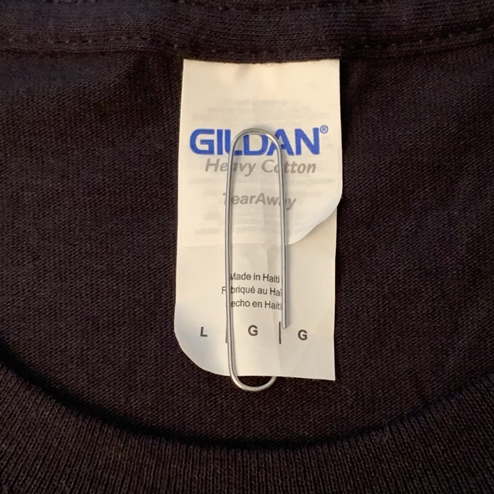 Toe Tag Throat to Scroat T Shirt Size Large Punk Metal Thrash Band | eBay