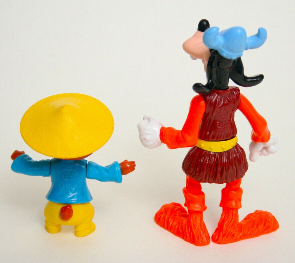Disney Chip & Goofy in Norway Epcot Viking McDonalds Happy Meal Toy ...