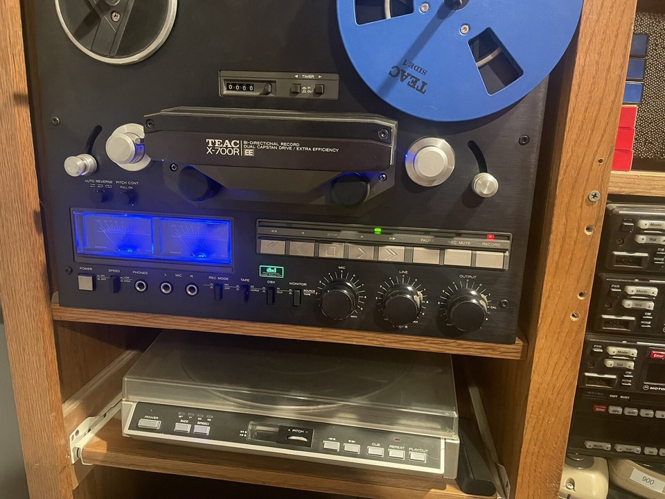 Teac X-700r Reel To Reel Tape Player Recorder | eBay