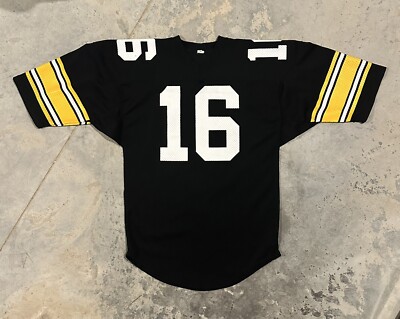 Vintage 80s Chuck Long Iowa Hawkeyes College Football Mesh Jersey Size ...