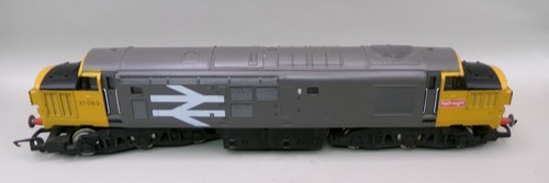 Hornby R348 Class 37 Diesel Loco 37063 RAILFREIGHT grey/yellow large ...