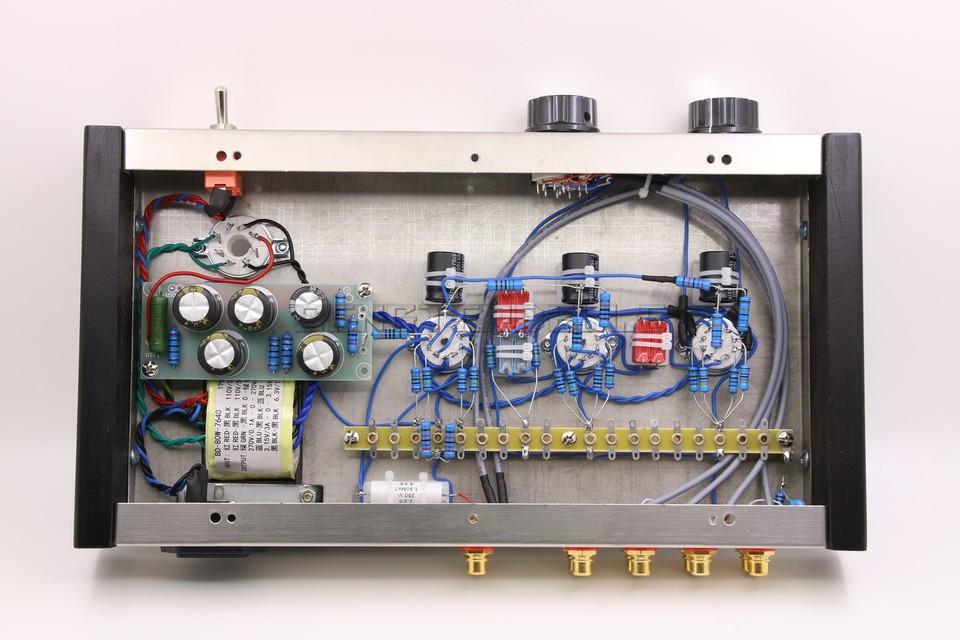 Finished Marantz 7 m7 Tube Pre-amplifier 6z5p+12ax7b Tubes Amp | eBay