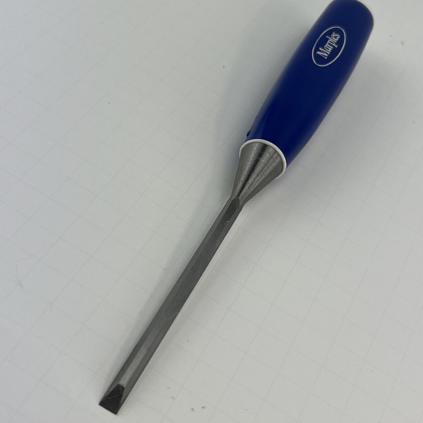 Vintage Marple's 1/4 '' Wide Bevel Edge Paring Chisel Made in England ...