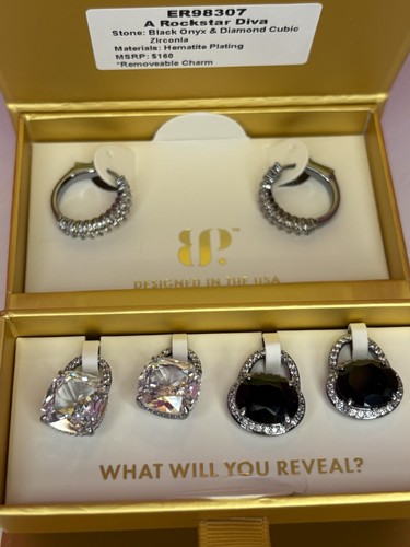 A Rockstar Diva Earrings – Bomb Party - ER98307 - Charming Hoops ...