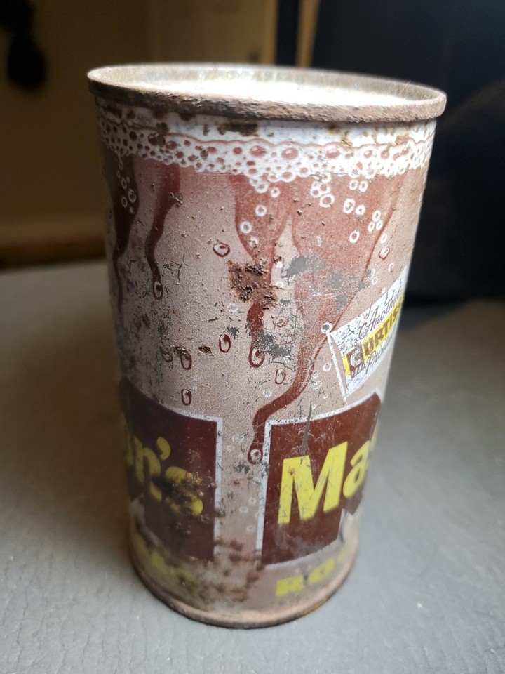 MASON'S Root Beer Flat Top Vintage Can | eBay