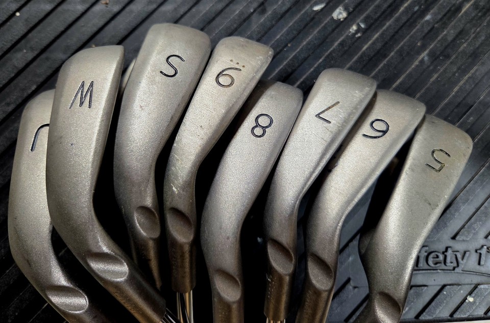 Ping G2 Iron Set Green Dot 5-thru Utility Wedge Right Hand | eBay