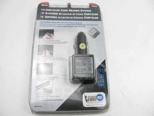 Innova 3163 Code Reader System For 1983-1987 Chrysler Passenger Car ...