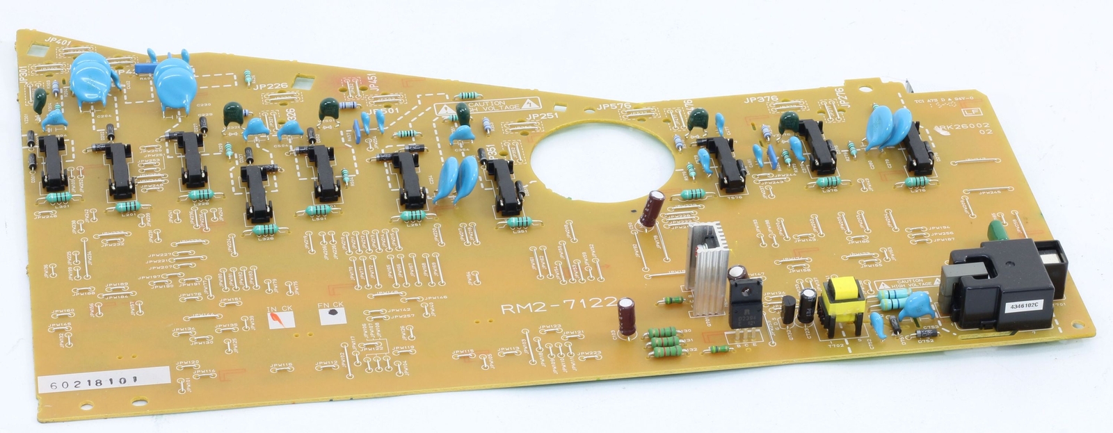 HP M552 M553 Drucker HVPS DC Controller Board Assy Parts RM2-7122 ...