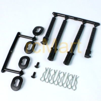 Yokomo BD5 BD7 Body Mount Set EP 1:10 RC Cars Touring On Road #BD-016 ...