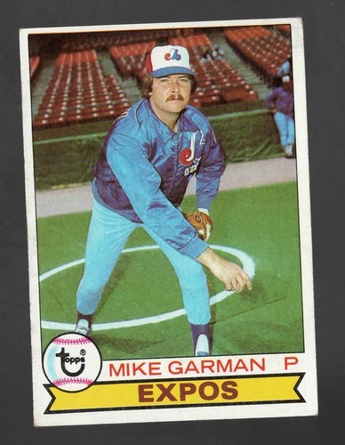 1979 Topps Mike Garman Montreal Expos #181 Excellent | eBay