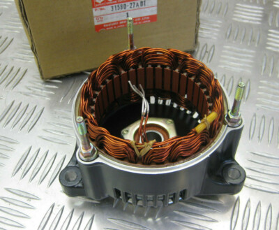 SUZUKI GSX-R750 1985-1987, NEW ORIGINAL ALTERNATOR DRIVE END FRAME ...