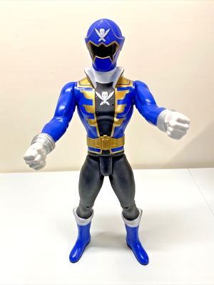 Power Ranger Azul Super Megaforce Mega Bloks Power Rangers Megaforce: