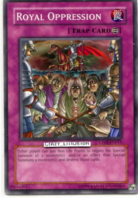 YU-GI-OH ROYAL OPPRESSION PROMO COMMON N/MINT CP08-EN013 | eBay