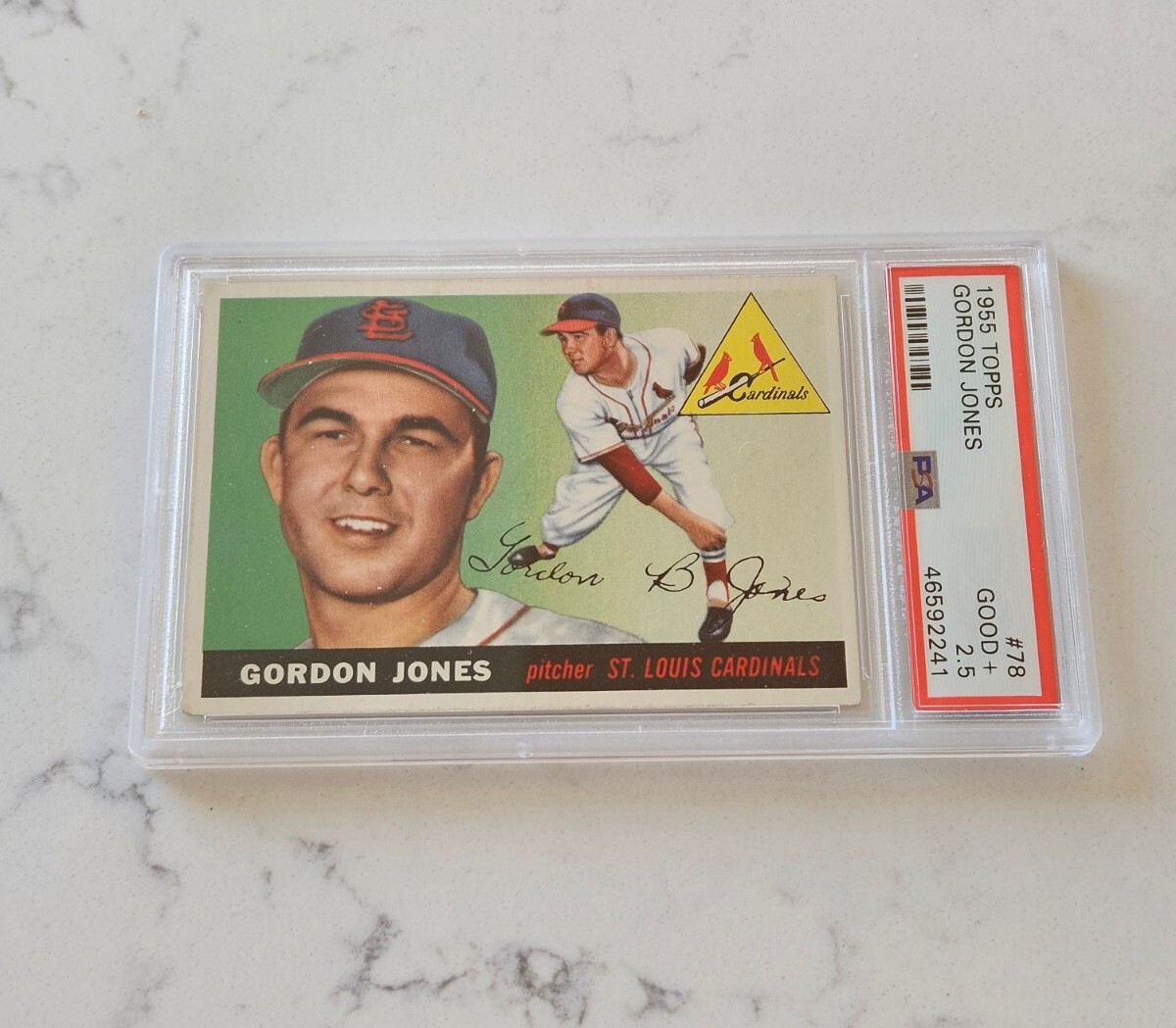 1955 Topps - #78 Gordon Jones (RC) for sale online | eBay