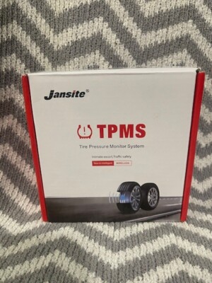 Jansite TPMS Tire Pressure Monitor System | eBay