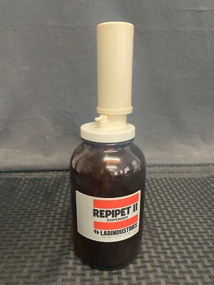 Standard Amber Glass Labindustries Repipet II 20.0mL 250mL Capacity ...
