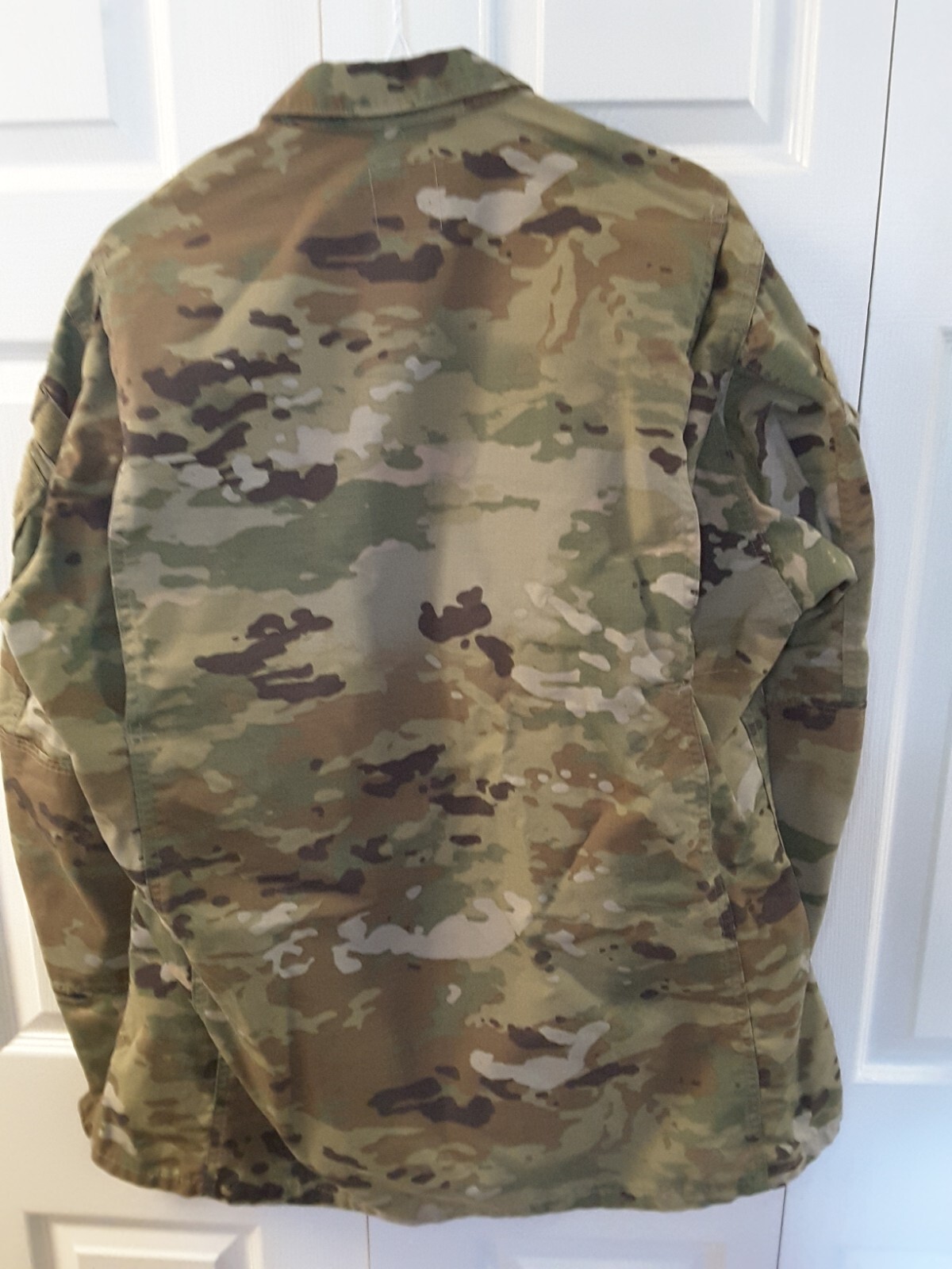U.S. Army OCP Camouflage Medium-Long Uniform Jacket 8… - Gem