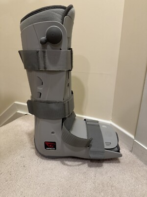 Breg Walker Boot Genesis 4 Strap Tall Full Shell Size Large L | eBay