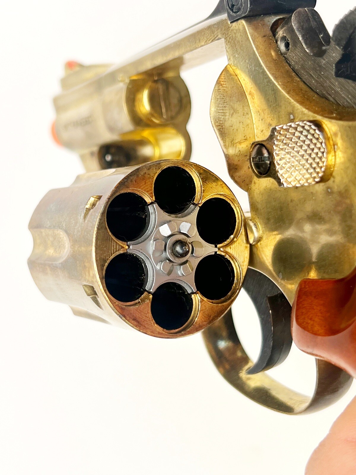 Smith & Wesson M19 Combat Magnum Snub Nose Metal Replica Revolver by ...