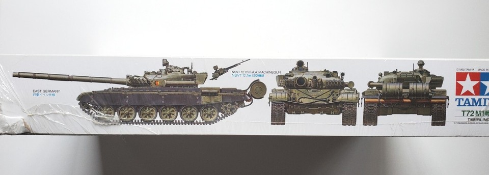 Tamiya 1:35 Russian Army Tank T72 M1 Model Kit 35160 New Sealed | eBay