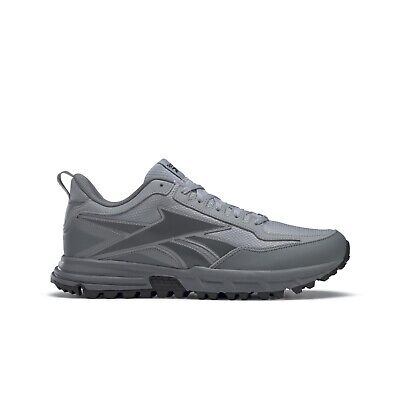 Reebok Back To Trail Running Sneakers Shoe Shadow Grey Black Leather ...
