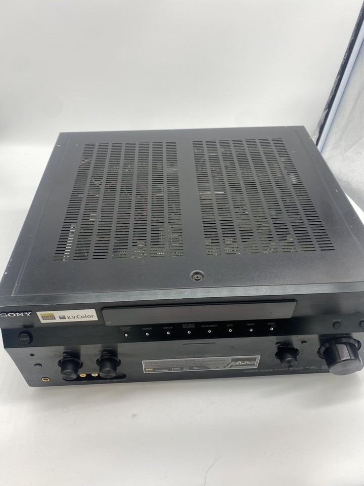 Sony STR DA3300ES Black Receiver 7.1 Channel 350Watt | eBay