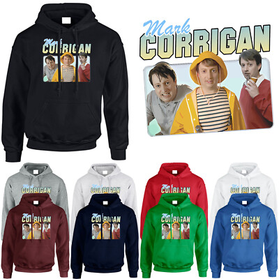 Mark Corrigan Homage Mens Hoodie Funny British TV Show Unisex Gift ...