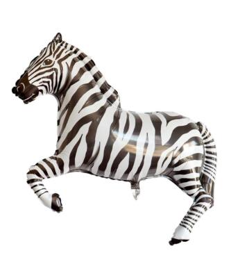 Flexmetal - Zebra Helium Balloon | eBay UK