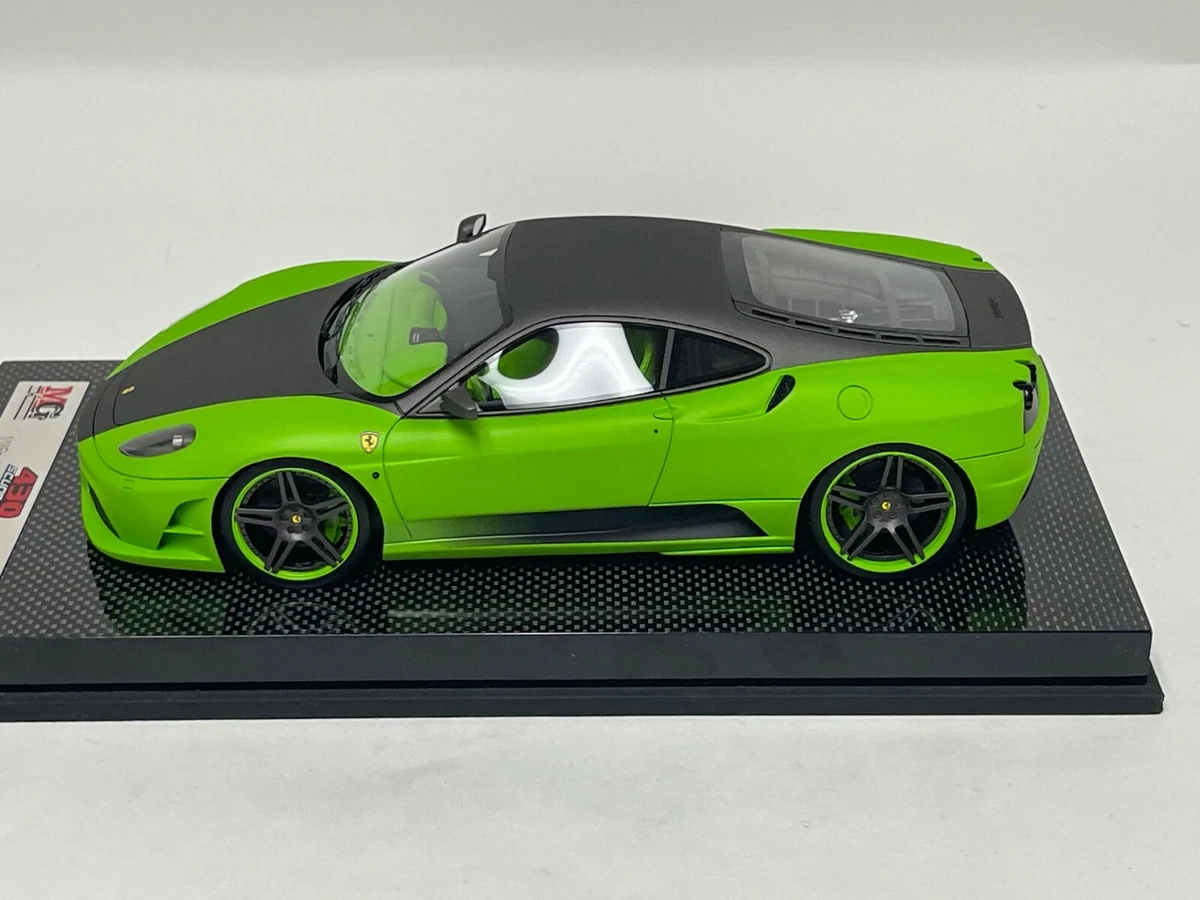 Green Ferrari F430