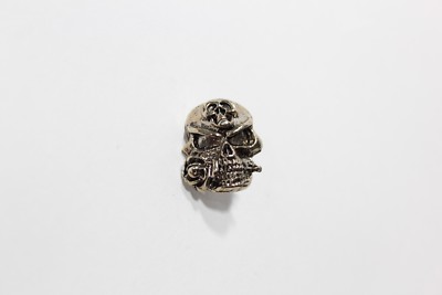 Deadstock Vintage SKULL ROSE DEMON Metal Pin Deadhead Grateful Dead | eBay