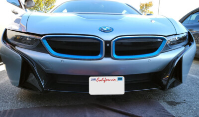 Sto N Sho Quick Release License Plate Bracket For 14-20 BMW i8 - SNS76 ...