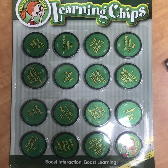 Kagan Publishing Discussion Learning Chips MDD for sale online | eBay