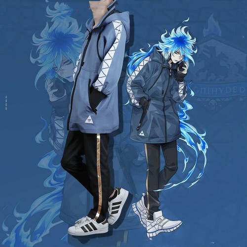 Twisted Wonderland Ignihyde Cosplay Hercules Idia Shroud Costume Sports ...