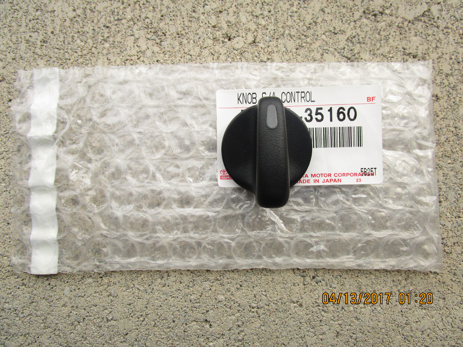 95 - 01 TOYOTA TACOMA DLX PRE RUNNER A/C HEATER CLIMATE CONTROL KNOB ...
