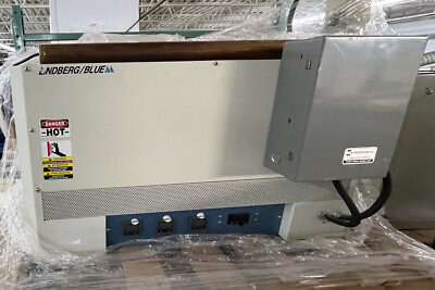 THERMO SCIENTIFIC LINDBERG BLUE M TUBE FURNACE STF55346C 240V MAX 1100C ...