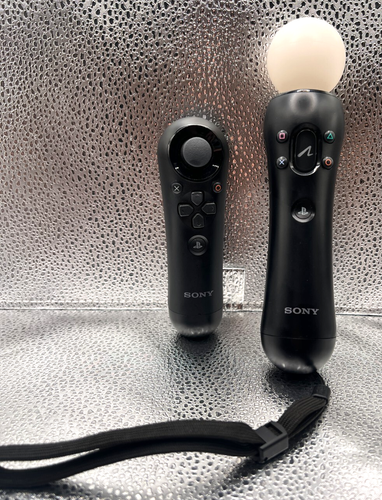 Sony PlayStation 3 PS3 Motion CECH-ZCM1U & Navigation Controller CECH-ZCS1U | eBay