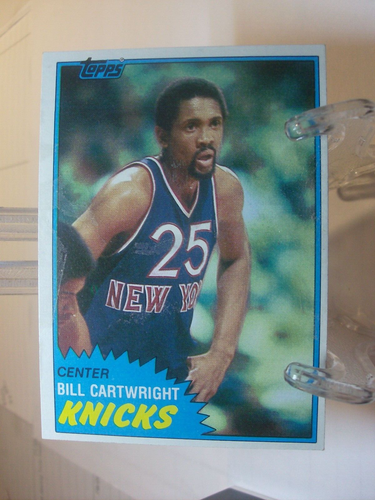 1981-82 Topps Basketball Card #26 - Bill Cartwright - New York Knicks ...