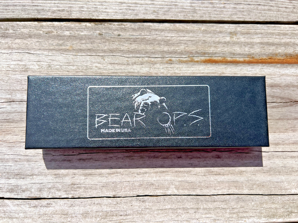 Bear & Son's Bear Ops Swipe Knife 2 5/8" Stainless Steel Blade - Made ...